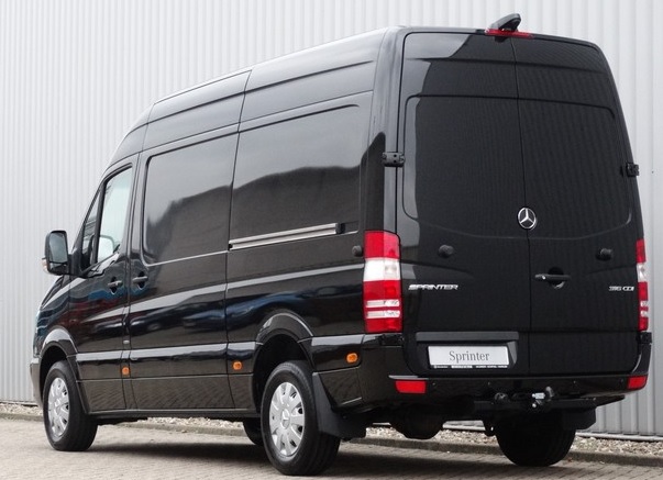 Mercedes Sprinter leasen vanaf €357,-